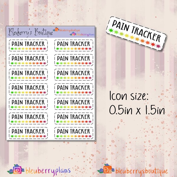 Funny Pain Scale - Etsy