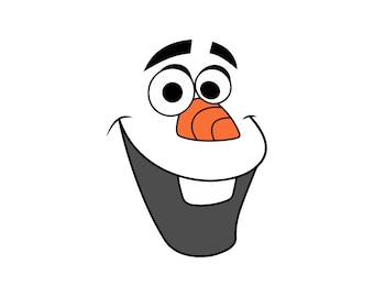 Olaf svg | Etsy