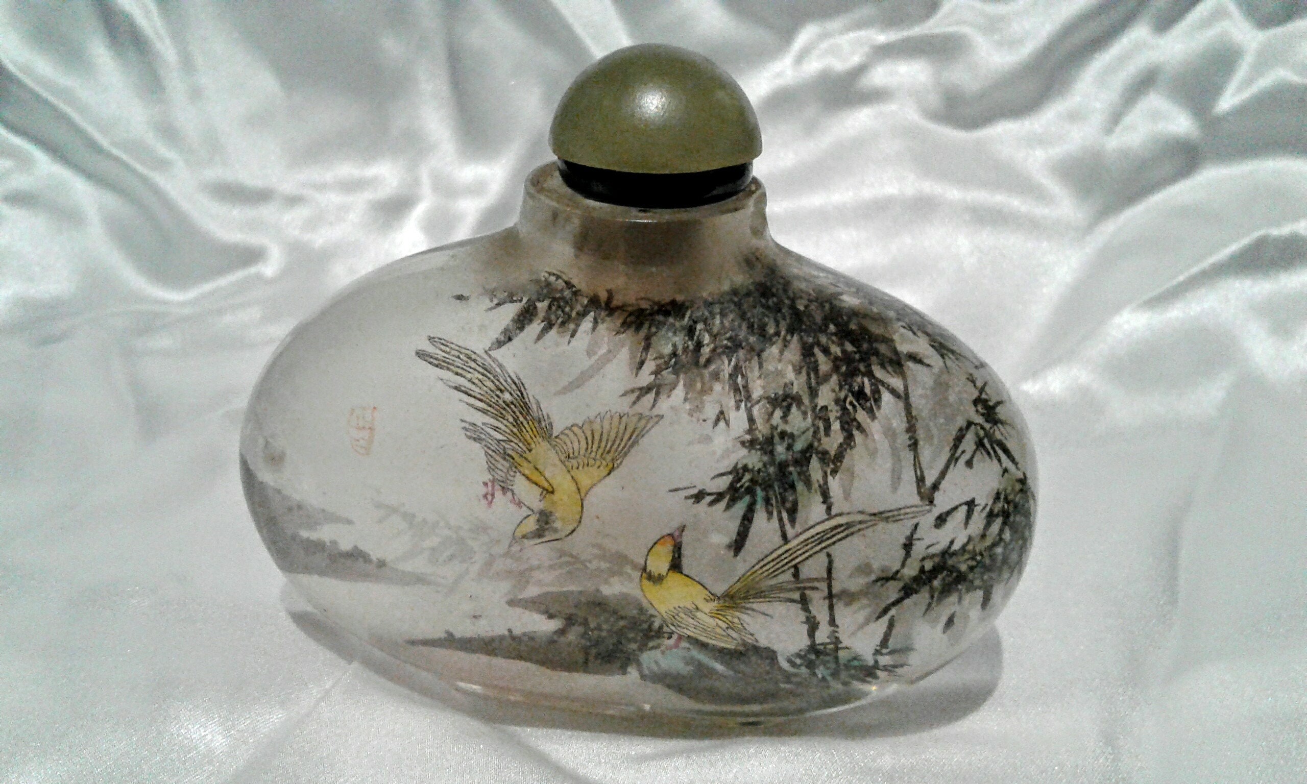 Antique Chinese Snuff Bottle | Etsy