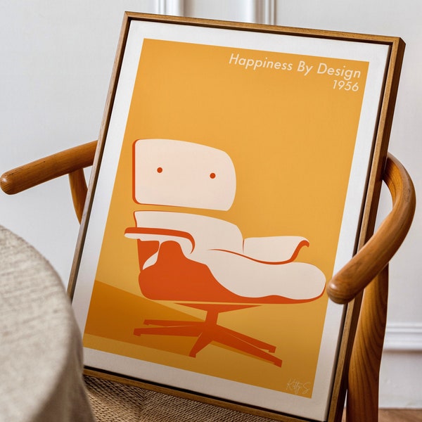 Eames Poster - Etsy