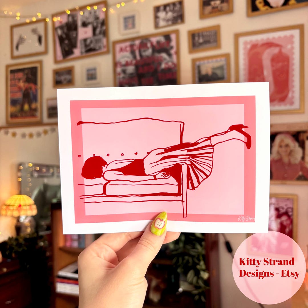 Bedroom Rest Art Print - Horizontal Art Print - Above Bed Art Print ...