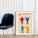 The Beatles Help Album Art Print Retro Beatles Poster - Etsy