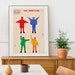 The Beatles Help Album Art Print Retro Beatles Poster - Etsy