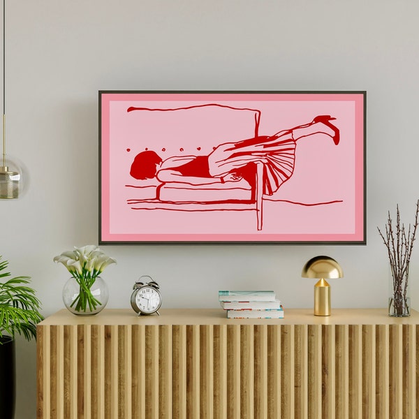 Pink Frame - Etsy