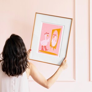 Printable Howdy Partner Duck Art Print Duck Aesthetic Art Print Digital ...