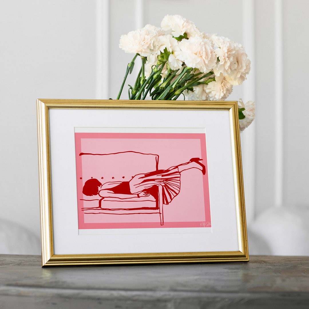 Printable Bedroom Rest Art Print - Horizontal Art Print - Above Bed Art ...