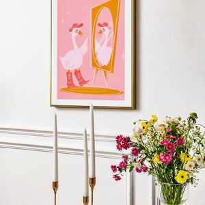 Printable Howdy Partner Duck Art Print Duck Aesthetic Art Print Digital ...