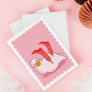 Howdy Partner Duck Art Print cowboy Art Duck Aesthetic Art Print Pink ...