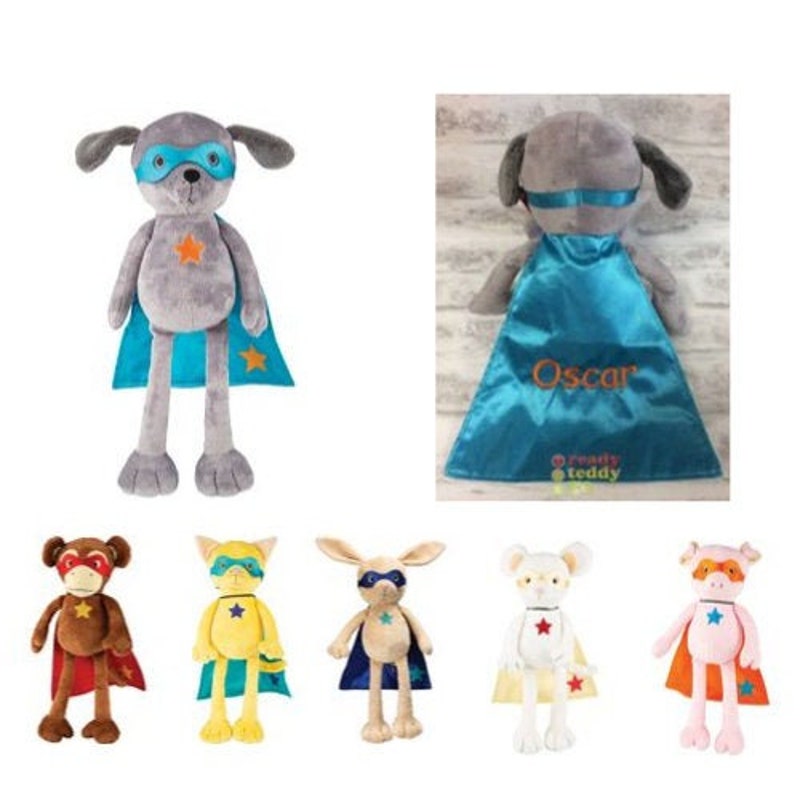 Personalised Mouse Teddy - Etsy UK