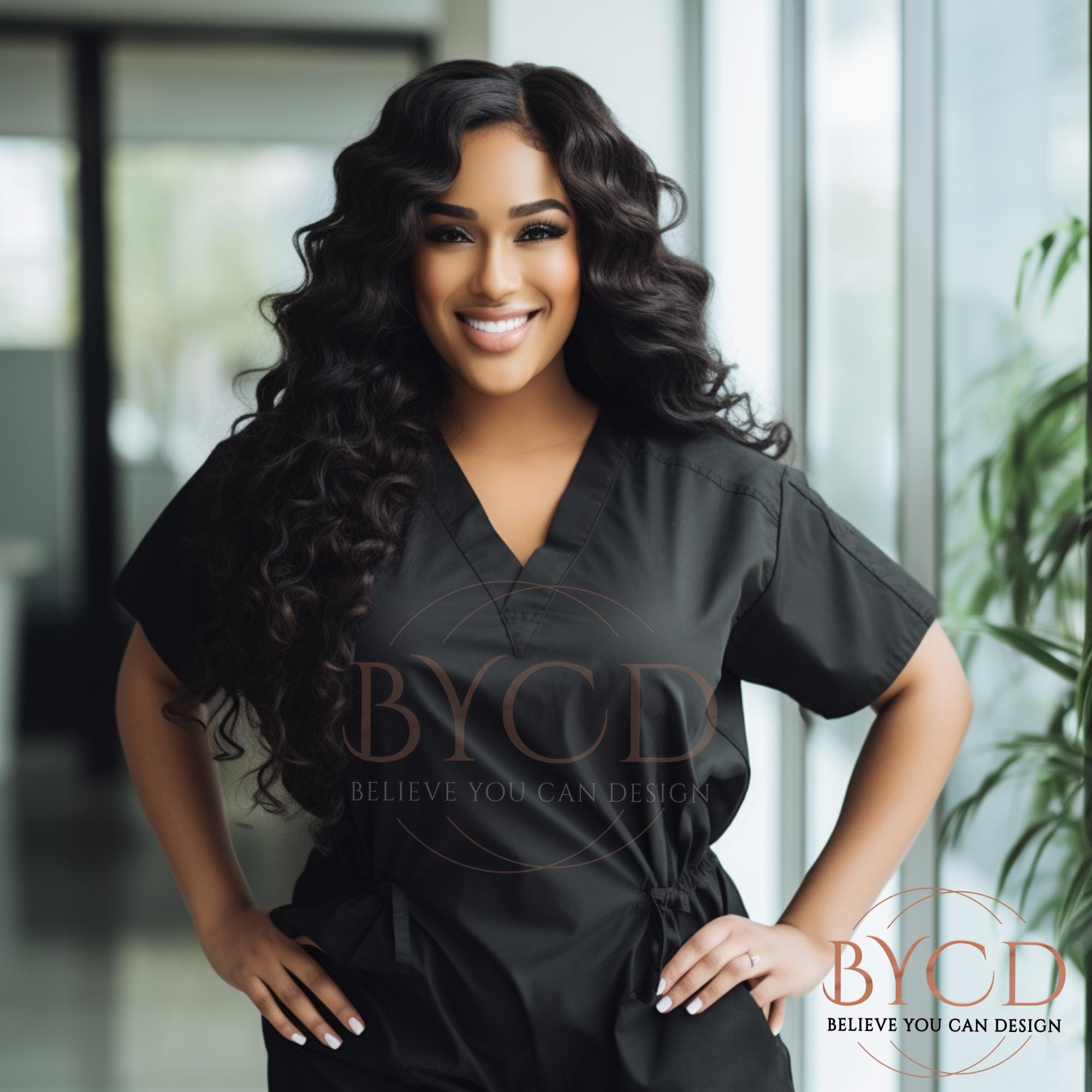 25 Medical Scrubs Models Nurse & Healthcare Photos for Social Media ...