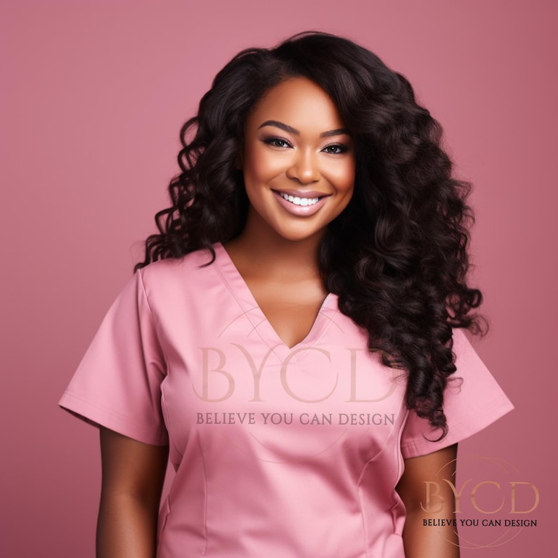 25 Medical Scrubs Models Nurse & Healthcare Photos for Social Media ...