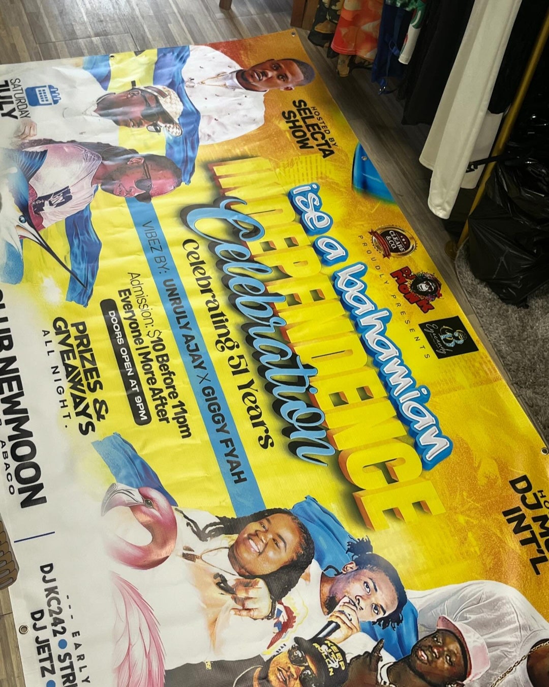 Mesh Banner for Outdoor Events, Custom Event Sign, Printed Mesh Signage ...