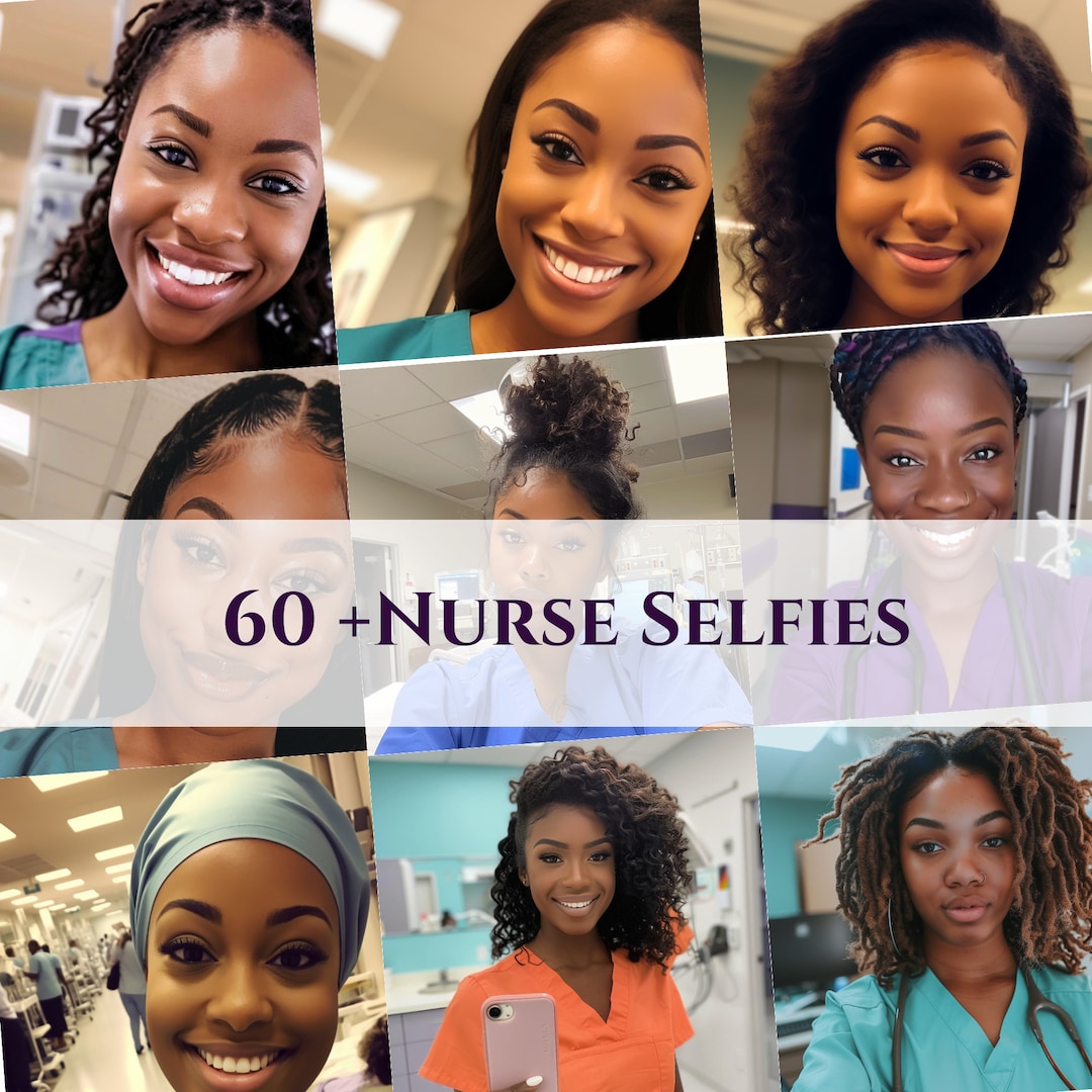 65 Models in Nurses Selfies, Social Media, Ebooks, Models, Stock Photos ...