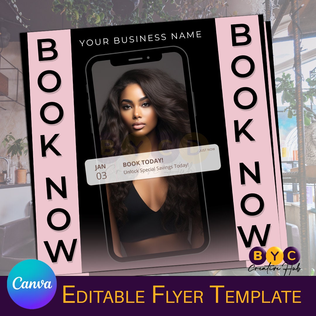 Canva Editable Flyer Template, Customizable Design, Editable Flyer ...