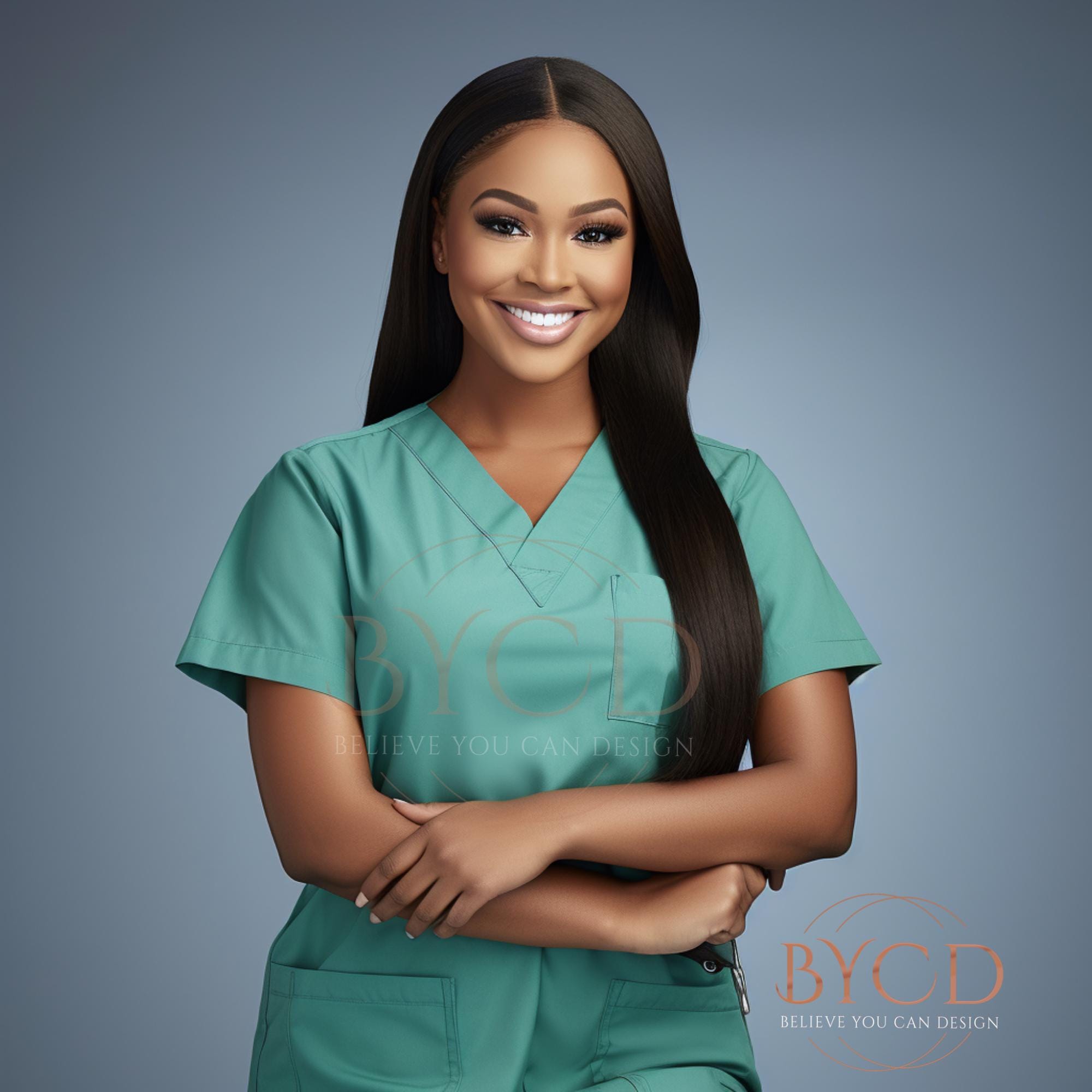 25 Medical Scrubs Models Nurse & Healthcare Photos for Social Media ...