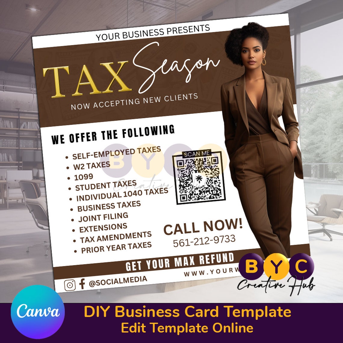 Canva Editable Flyer Template, Customizable Design, Editable Flyer ...