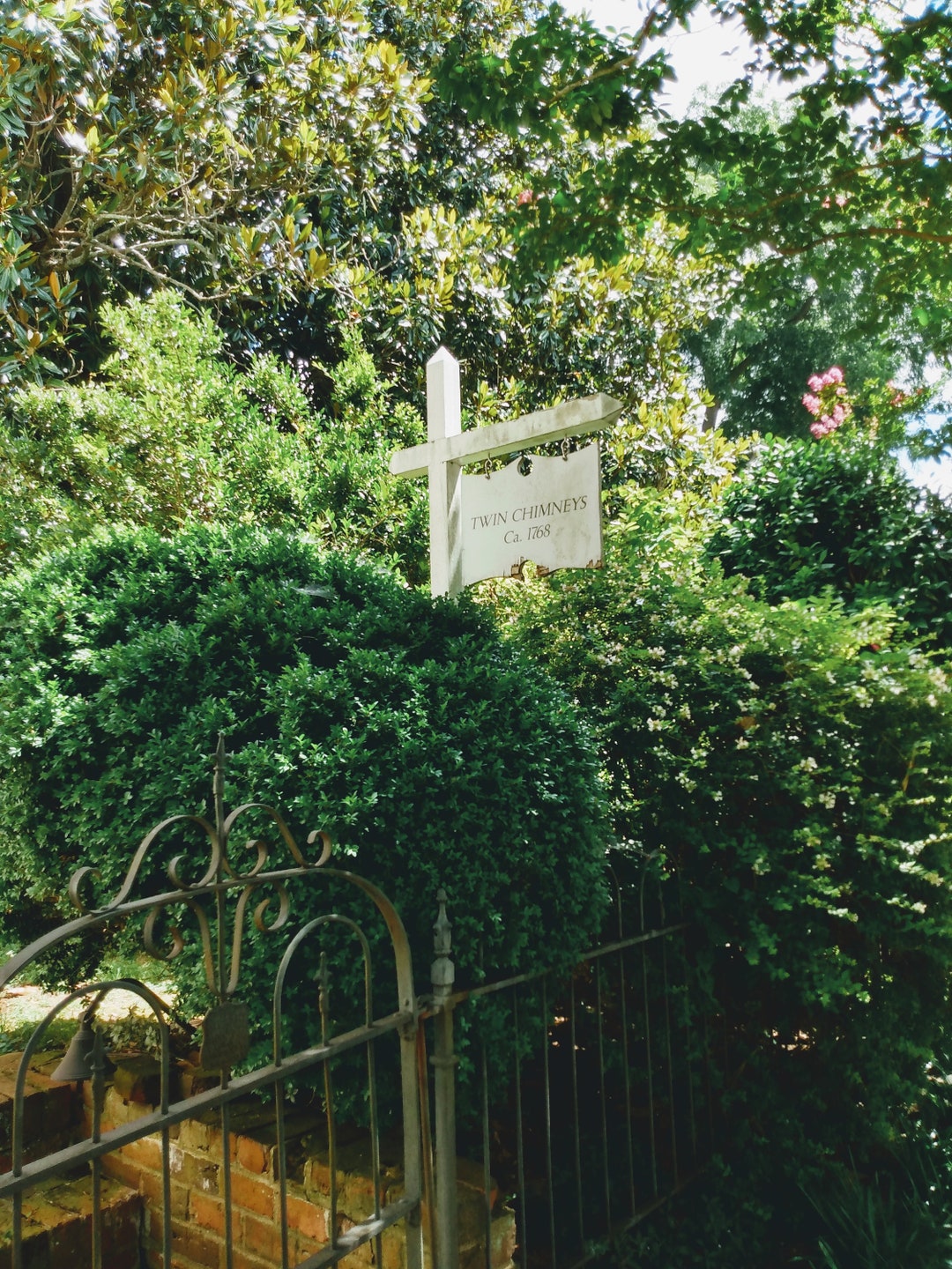 White Historical Sign - Etsy