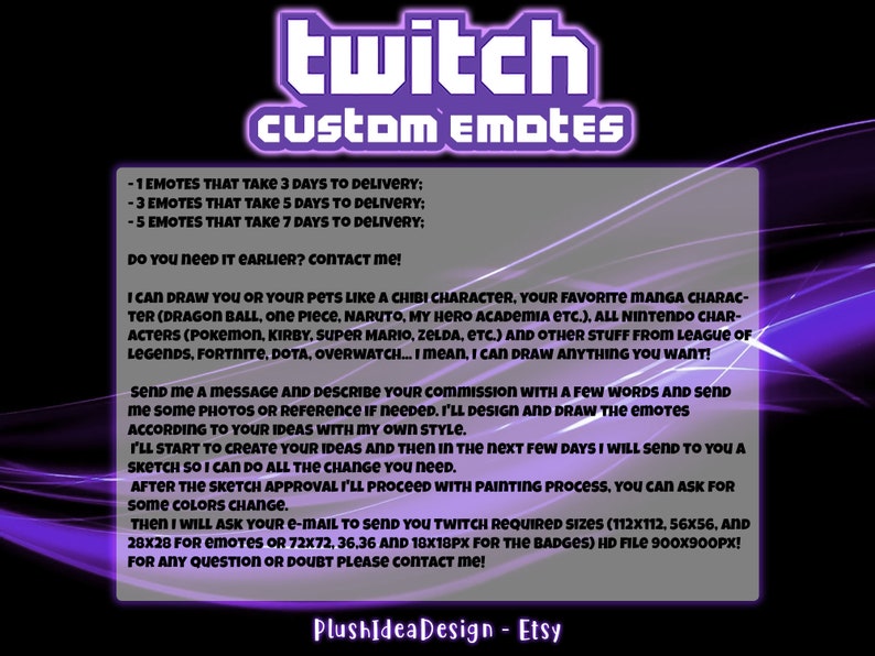 X5 Custom Premium Twitch Sub Emote - Twitch Emoji for Streamer ...