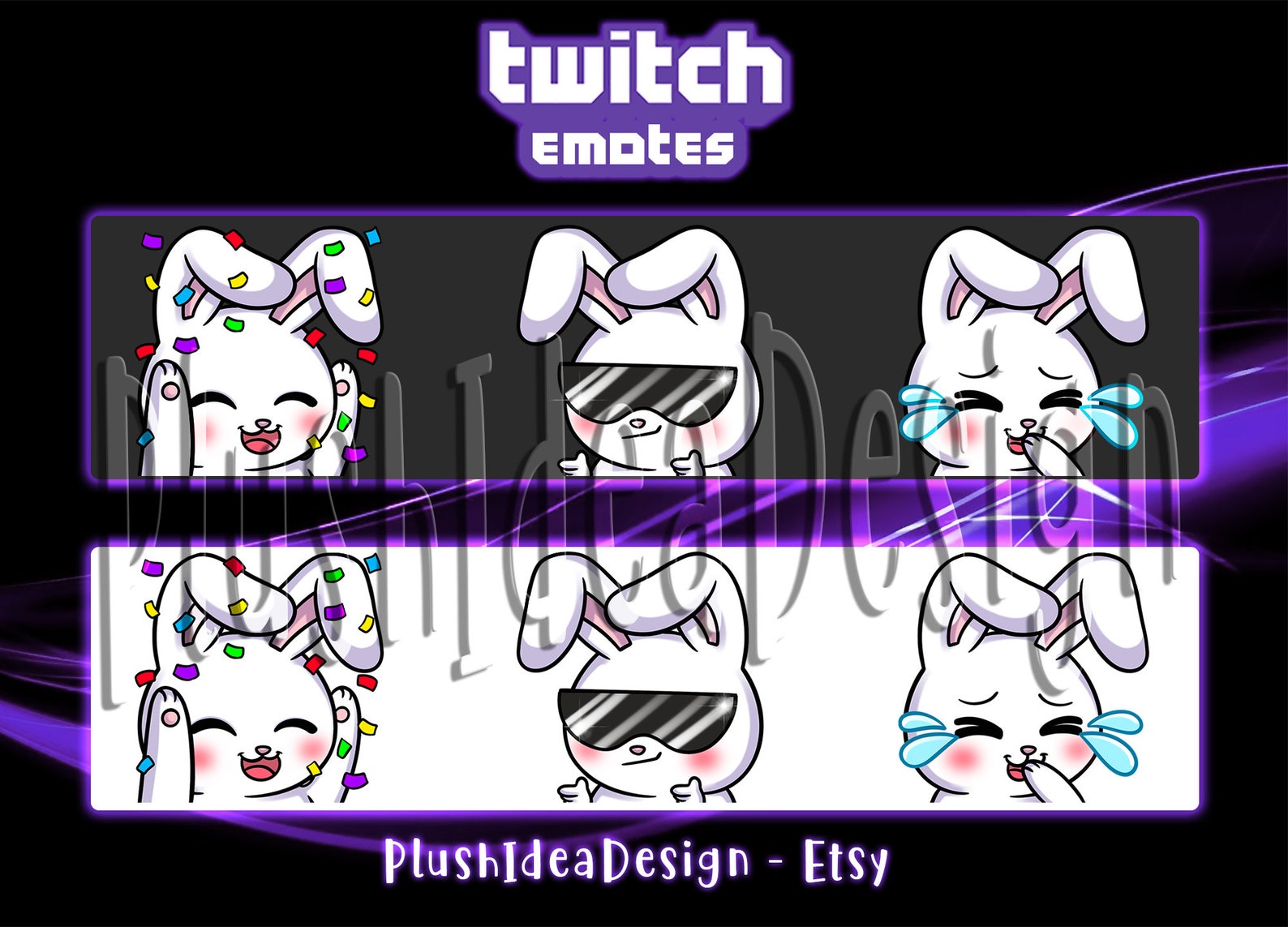 Cute Rabbit, Cute Bunny, Cool, Sunglasses,laugh, LOL, Happy, Hype 3 ...