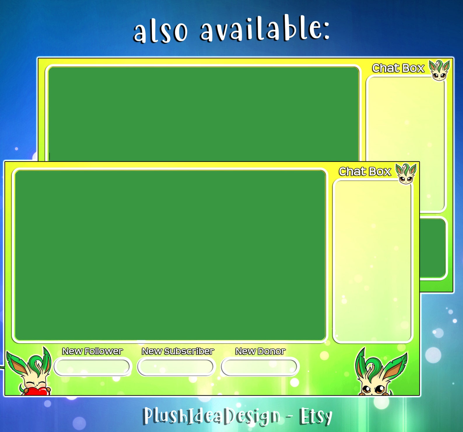 Leafeon Angry Rage Sip Lurk Laugh LOL Happy Hype Cheer | Etsy