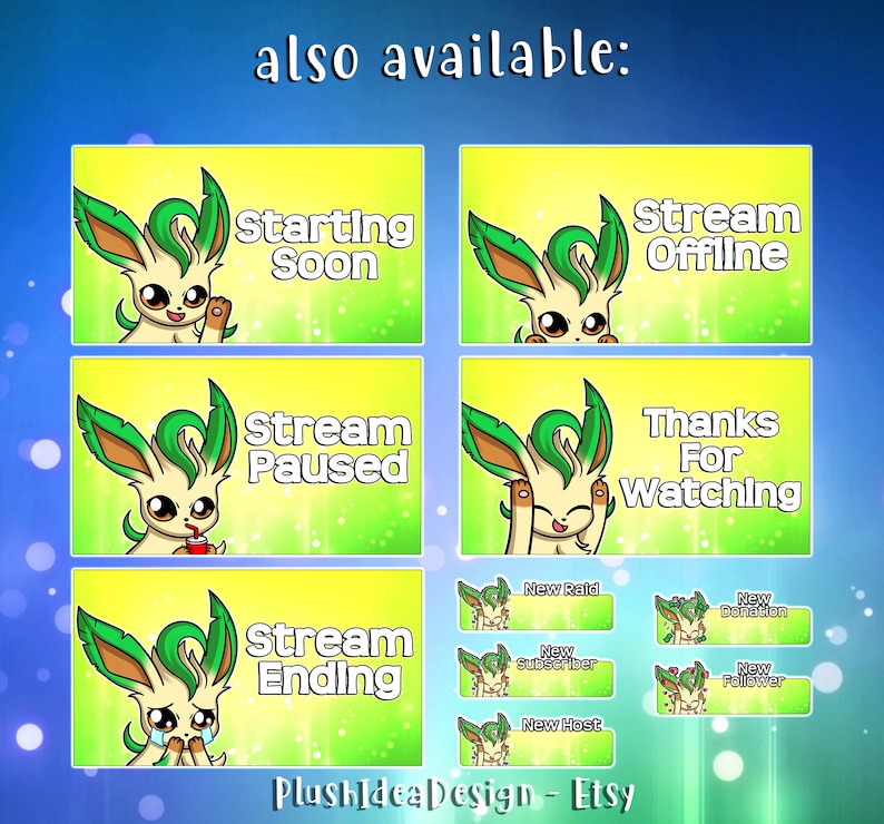 Leafeon Angry Rage Sip Lurk Laugh LOL Happy Hype Cheer | Etsy