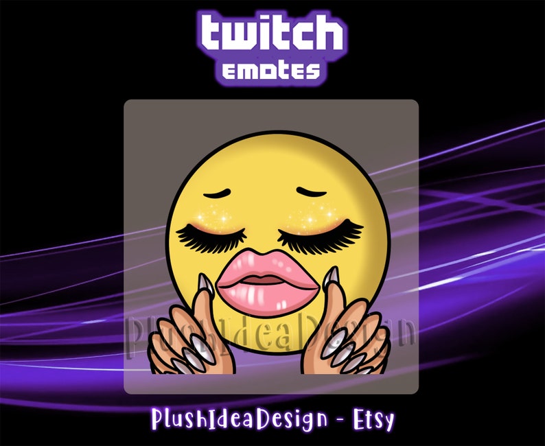Periodt Meme Emote - Twitch Sub Emote - Periodt Meme - Etsy
