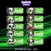 Cute Panda Panels 10 Twitch Panels Package Graphics for Streamer Panda ...