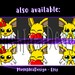 Jolteon Angry Rage Sip Lurk Laugh LOL Happy Hype Cheer - Etsy