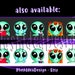 Cute Alien Waving HI - Twitch Sub Emote | Twitch Subscribers Emote - Etsy