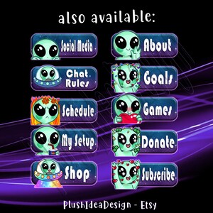 ANIMATED Wink, Bongo, Facepalm, Note, Confused Alien - ANIMATED Twitch ...