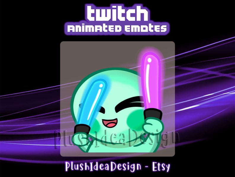 ANIMATED Rave Disco Hype Dancing Alien Extraterrestrial - ANIMATED ...