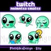 Periodt Meme Emote - Twitch Sub Emote - Periodt Meme - Etsy