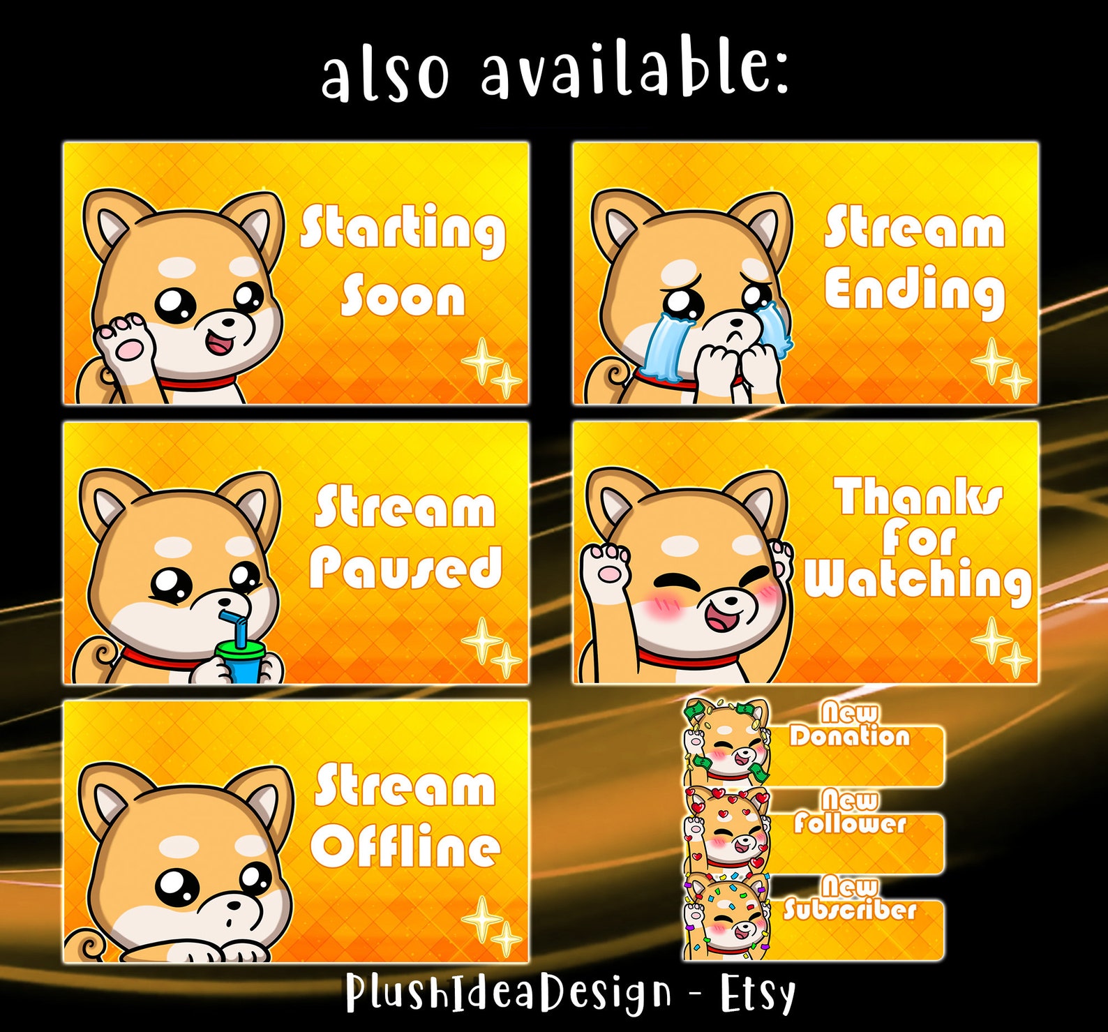 Cute Shiba Inu Gun, Angry, Rage, Sip, Laugh, Lul, LOL 3 Twitch Sub ...