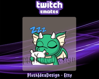 Twitch Sleep Emote - Etsy