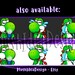 Yoshi 5 Twitch Sub/cheer Badges/bit Badges Super Mario - Etsy