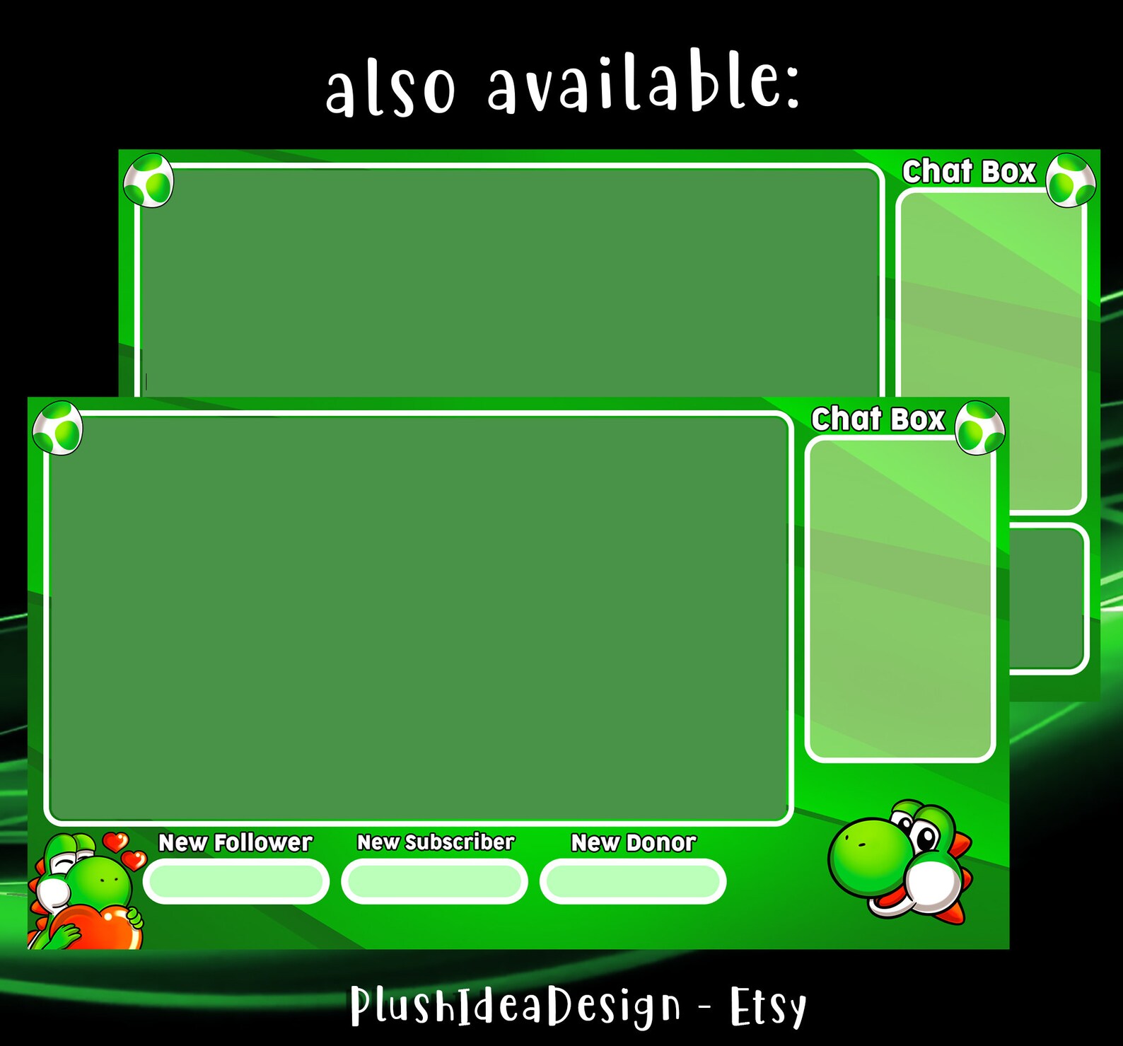 Yoshi 5 Twitch Sub/cheer Badges/bit Badges Super Mario - Etsy