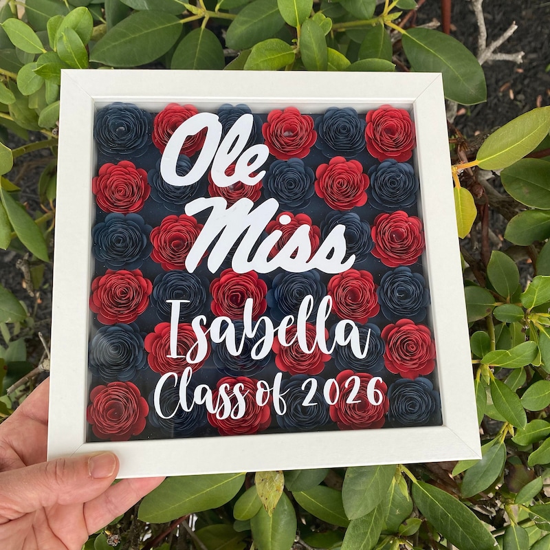 Graduation Shadow Box - Etsy