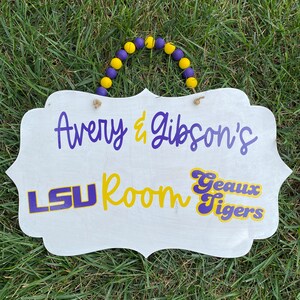 College Dorm Room Roommate Door Sign|custom|dorm Decor|personalized - Etsy