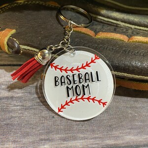 Baseball & Softball Customizable Personalized Keychains - Etsy