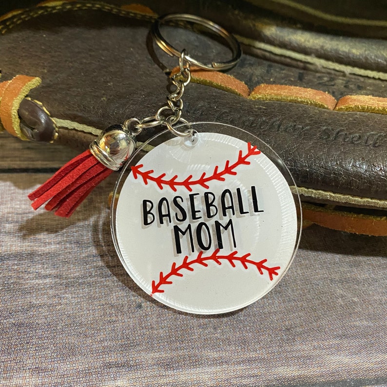 Baseball & Softball Customizable Personalized Keychains - Etsy
