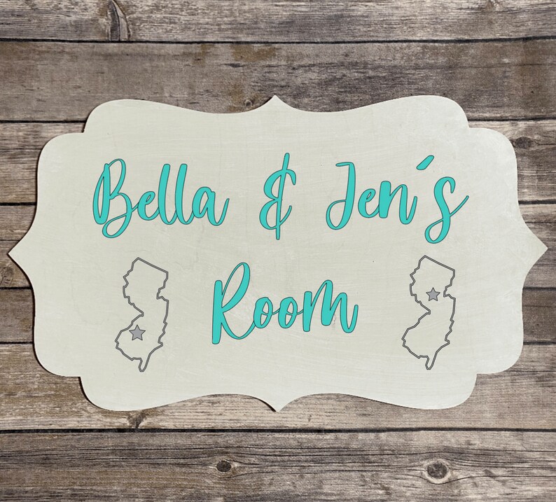 College Dorm Room Roommate Door Signcustomdorm - Etsy