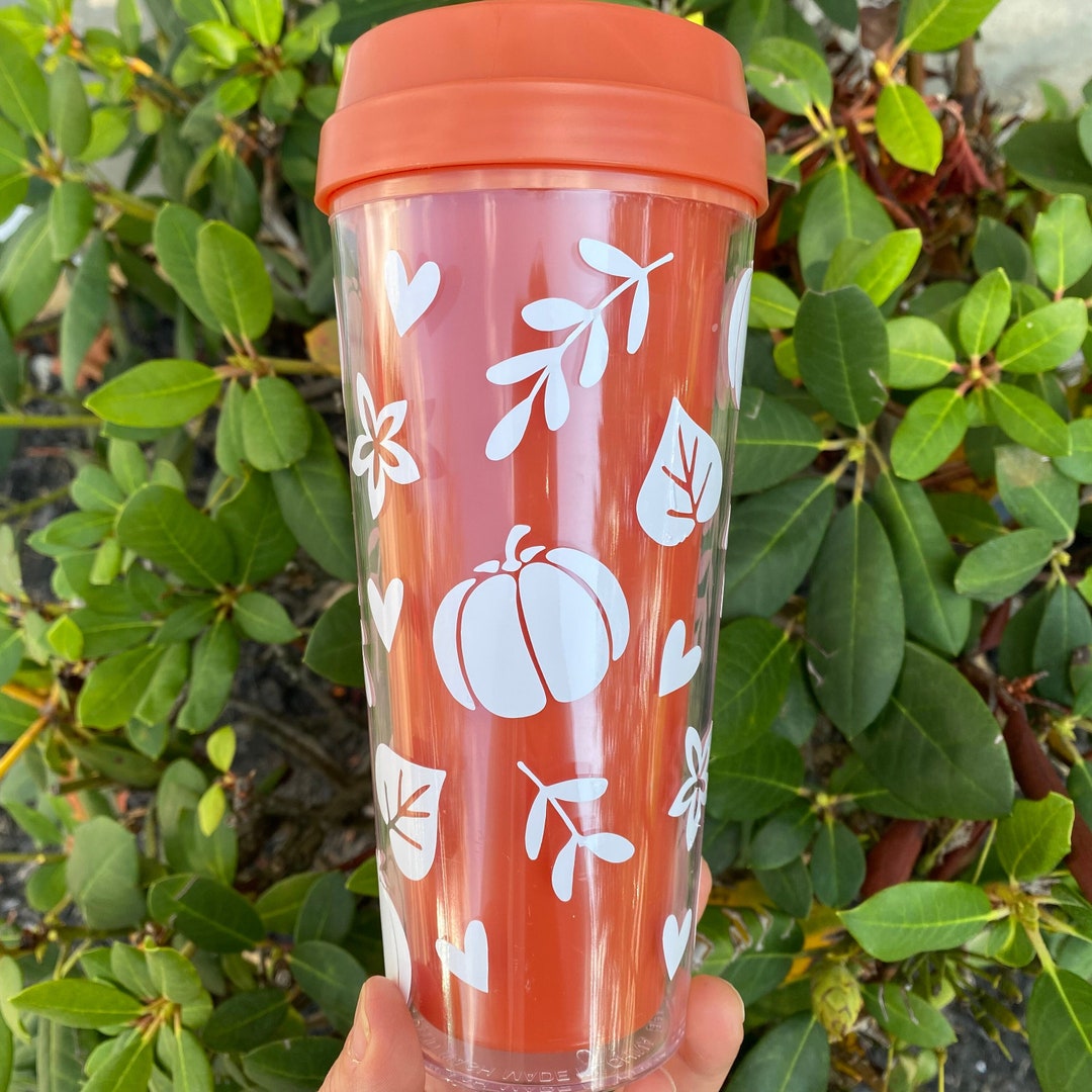 Fall Pumpkin Color Changing Hot Coffee Cup - Etsy