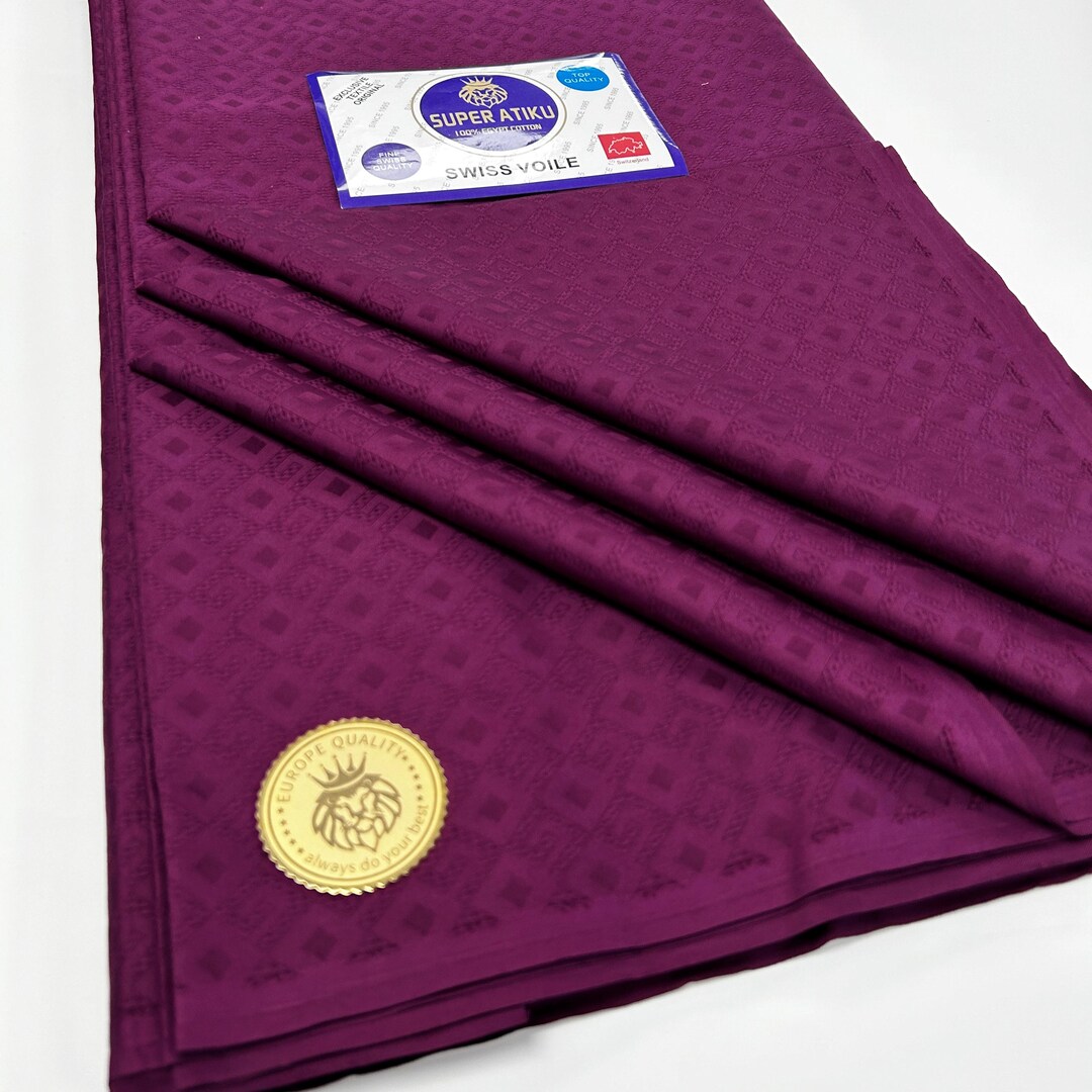 Swiss Voile Lace Atiku Fabric Soft Delicate Fabric 100%cotton Fabric 5 ...