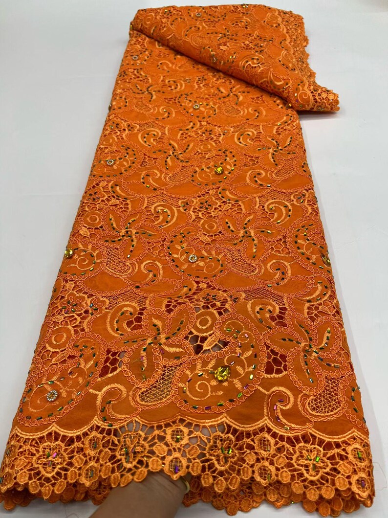 Wine Red Cord Lace Fabric, Embroidered Mesh With Stones, 5 Yards - Etsy UK