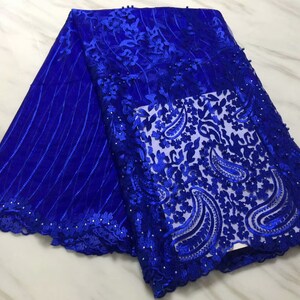 New French Net Swiss Voile Lace Fabric5 Yards African Tulle - Etsy