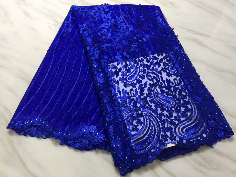 New French Net Swiss Voile Lace Fabric5 Yards African Tulle - Etsy