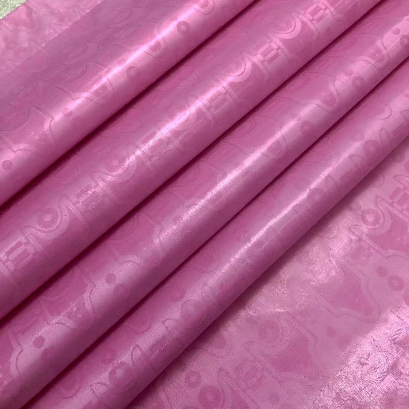 5 Yards Bazin Fabric African Lace Tissu Swiss Voile Lace Fabric ...