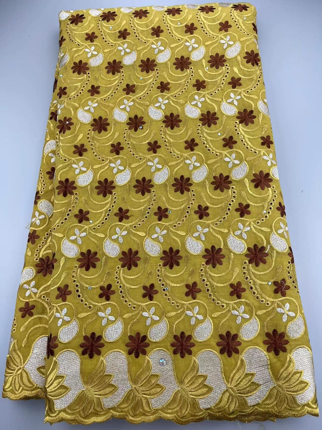 High Quality Embroidery Swiss Voile Laces in Switzerland - Etsy