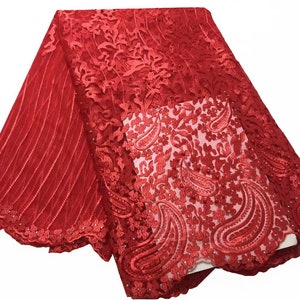 New French Net Swiss Voile Lace Fabric5 Yards African Tulle - Etsy