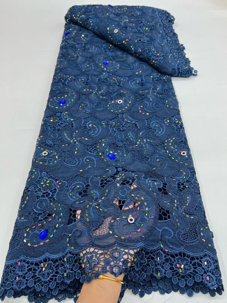 Wine Red Cord Lace Fabric, Embroidered Mesh With Stones, 5 Yards - Etsy UK